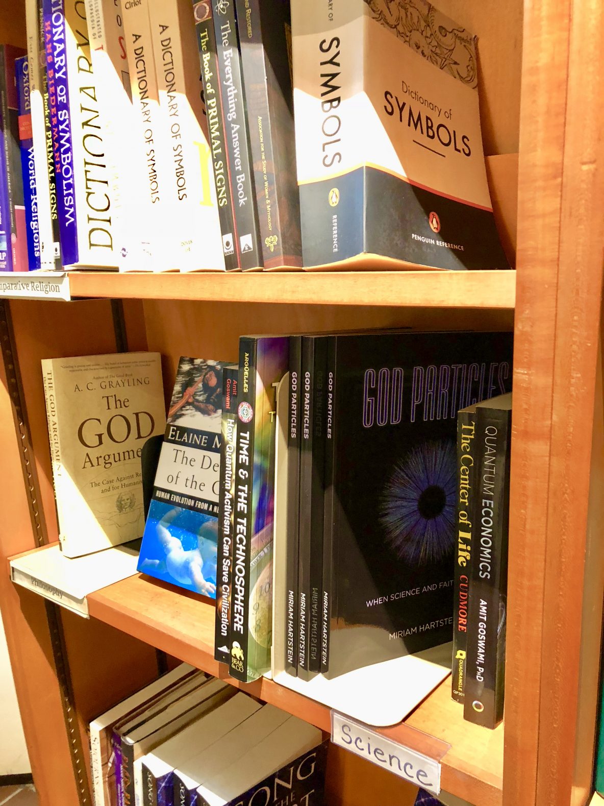 Support Your Local Bookstore- God Particles is Available at Quest Book ...